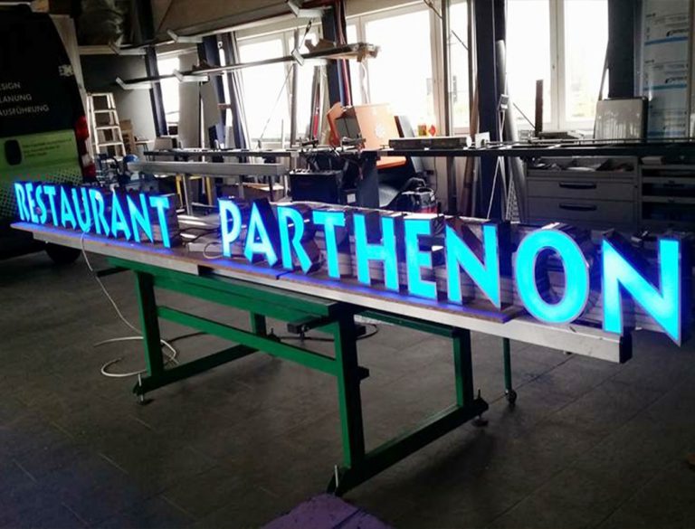 Step DPA | 3D LED BUCHSTABEN